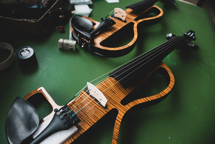 Exotic 5-String Electric Violin - Duchess – Kinglos Neo Classical Global Store