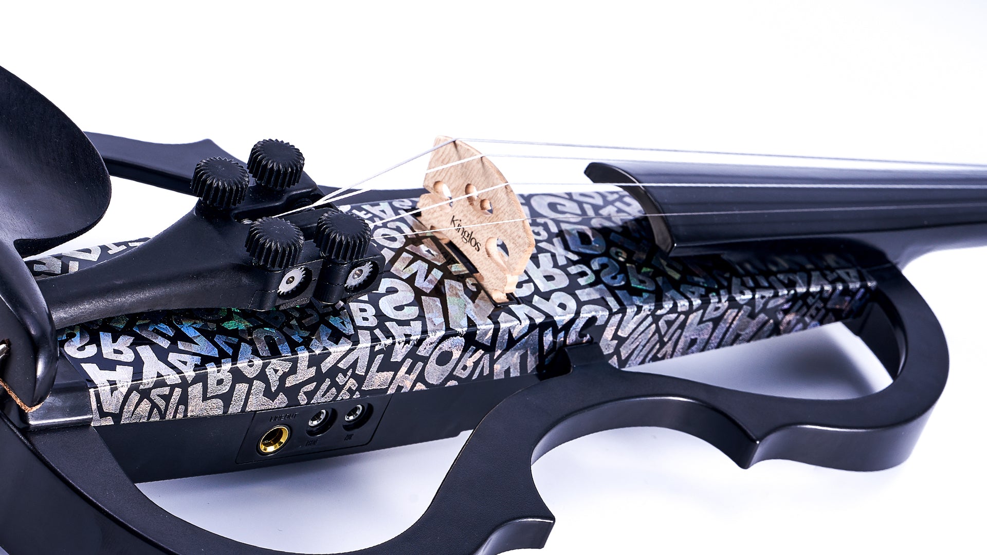 Sylla Electric Violin - Kinglos Neo Classical – Kinglos Neo Classical Global Store